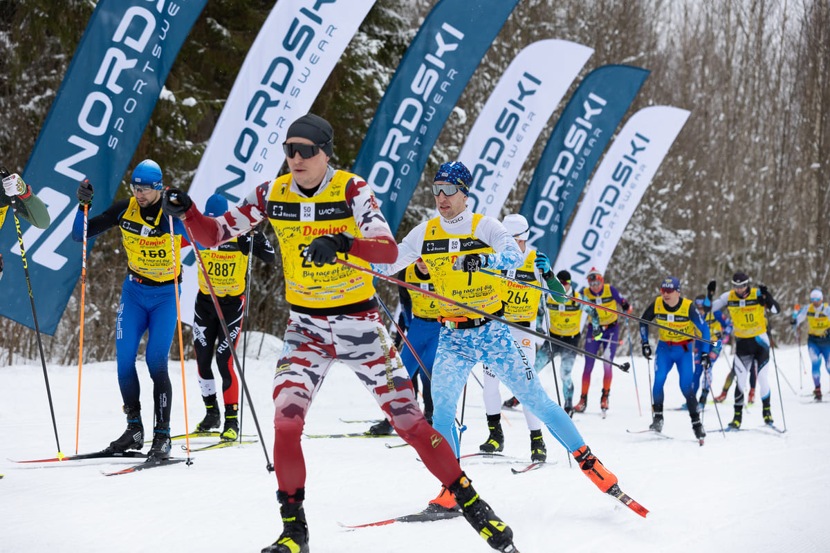 Лучшие лыжные марафоны 2024-2025: календарь соревнований в России